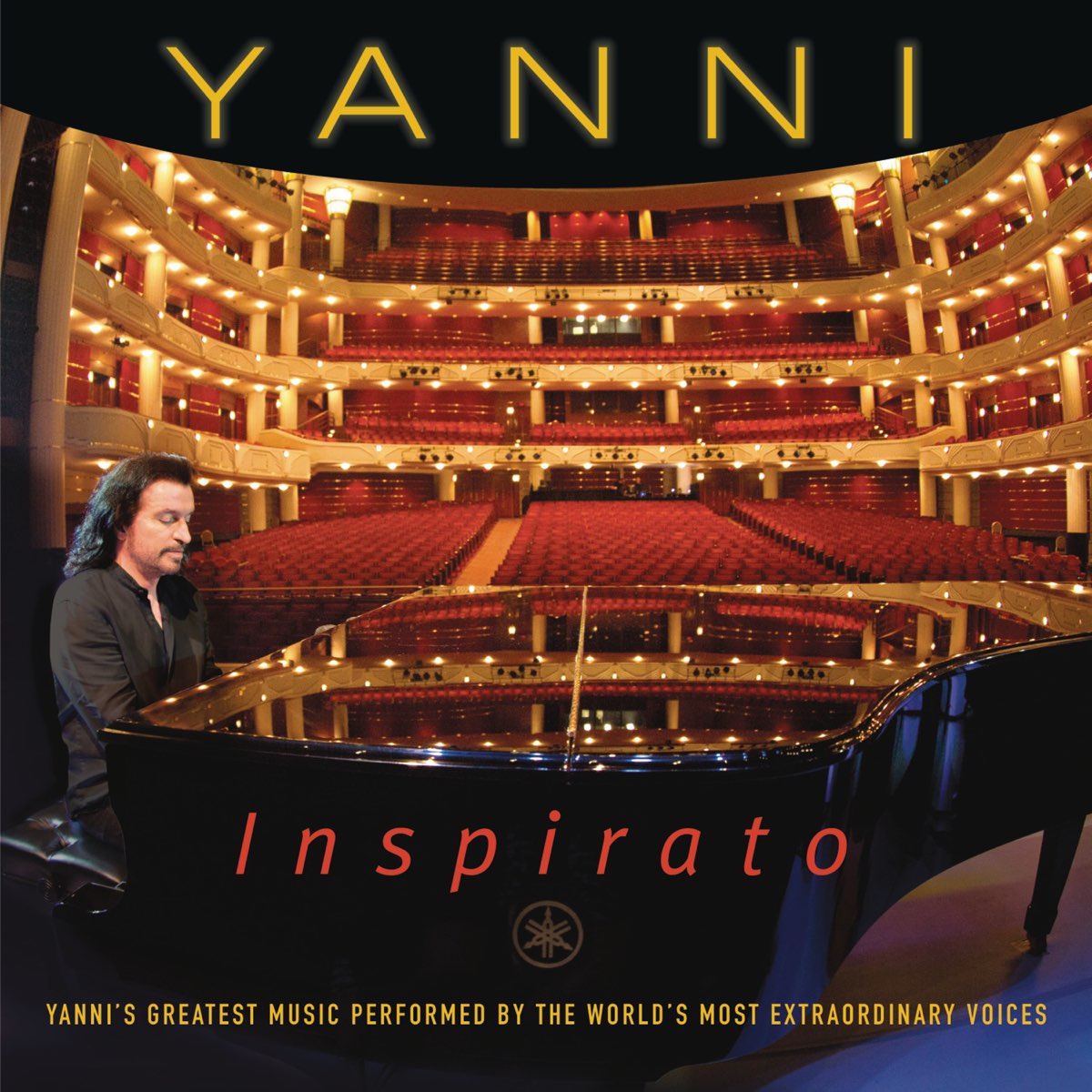 ‎Inspirato - Album by Yanni - Apple Music