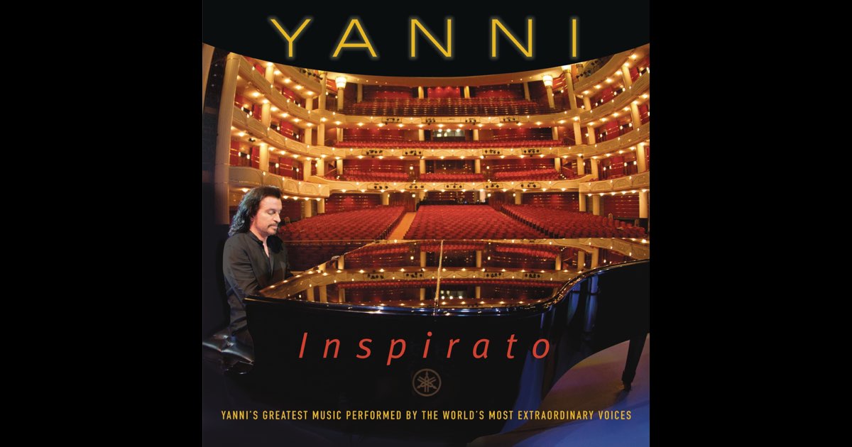 ‎Inspirato - Album by Yanni - Apple Music