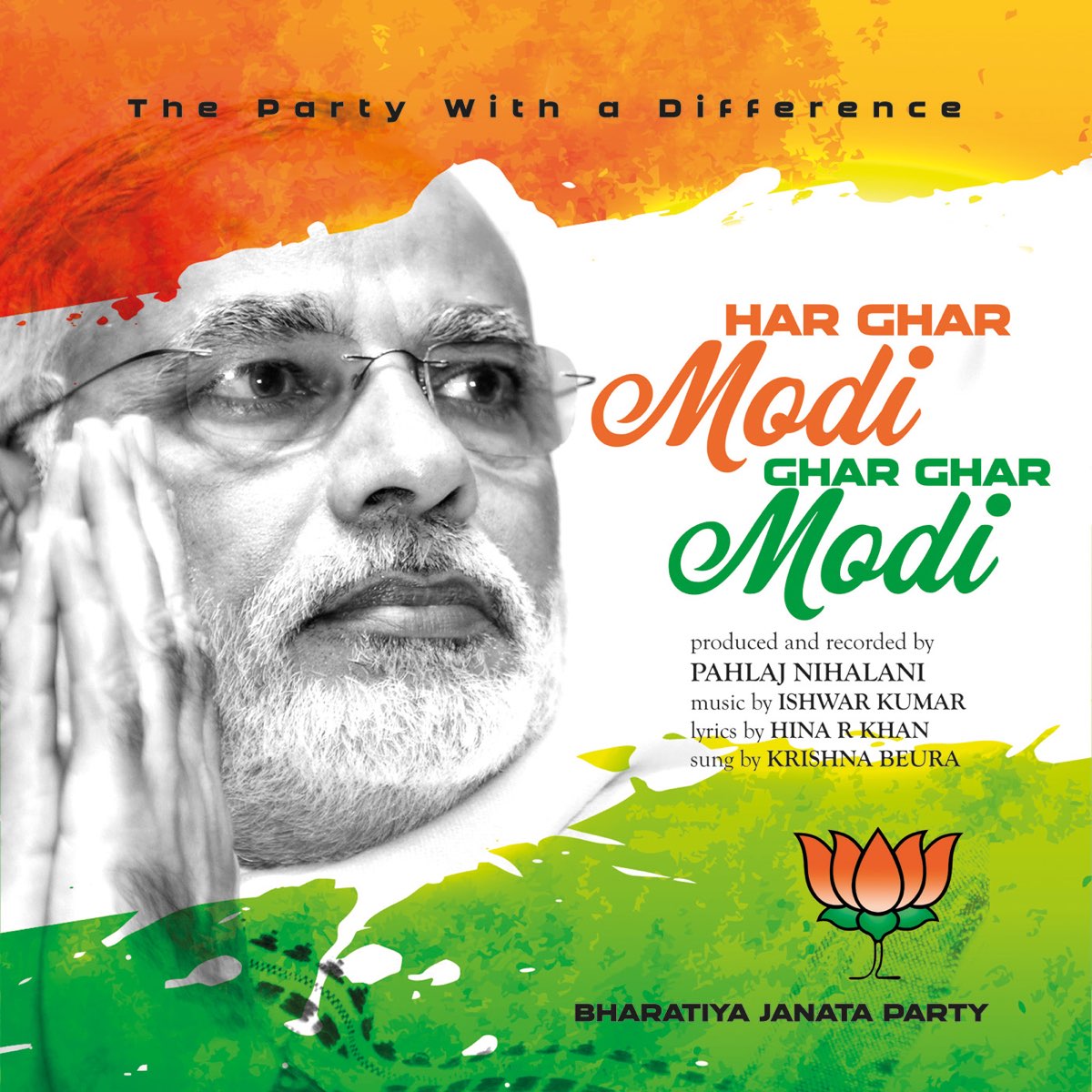 ‎Har Ghar Modi - Ghar Ghar Modi - Single - Album by Krishna Beura ...