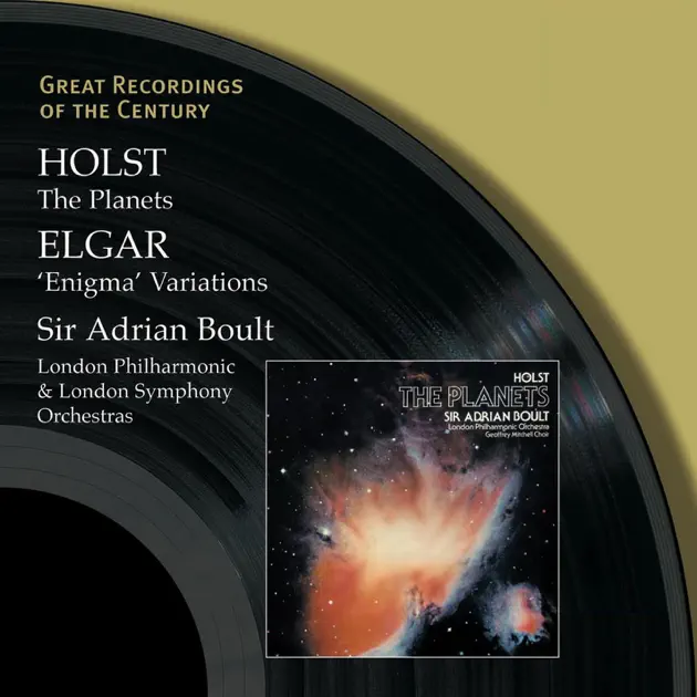 ‎Holst: The Planets - Elgar: 'Enigma' Variations by Adrian Boult ...