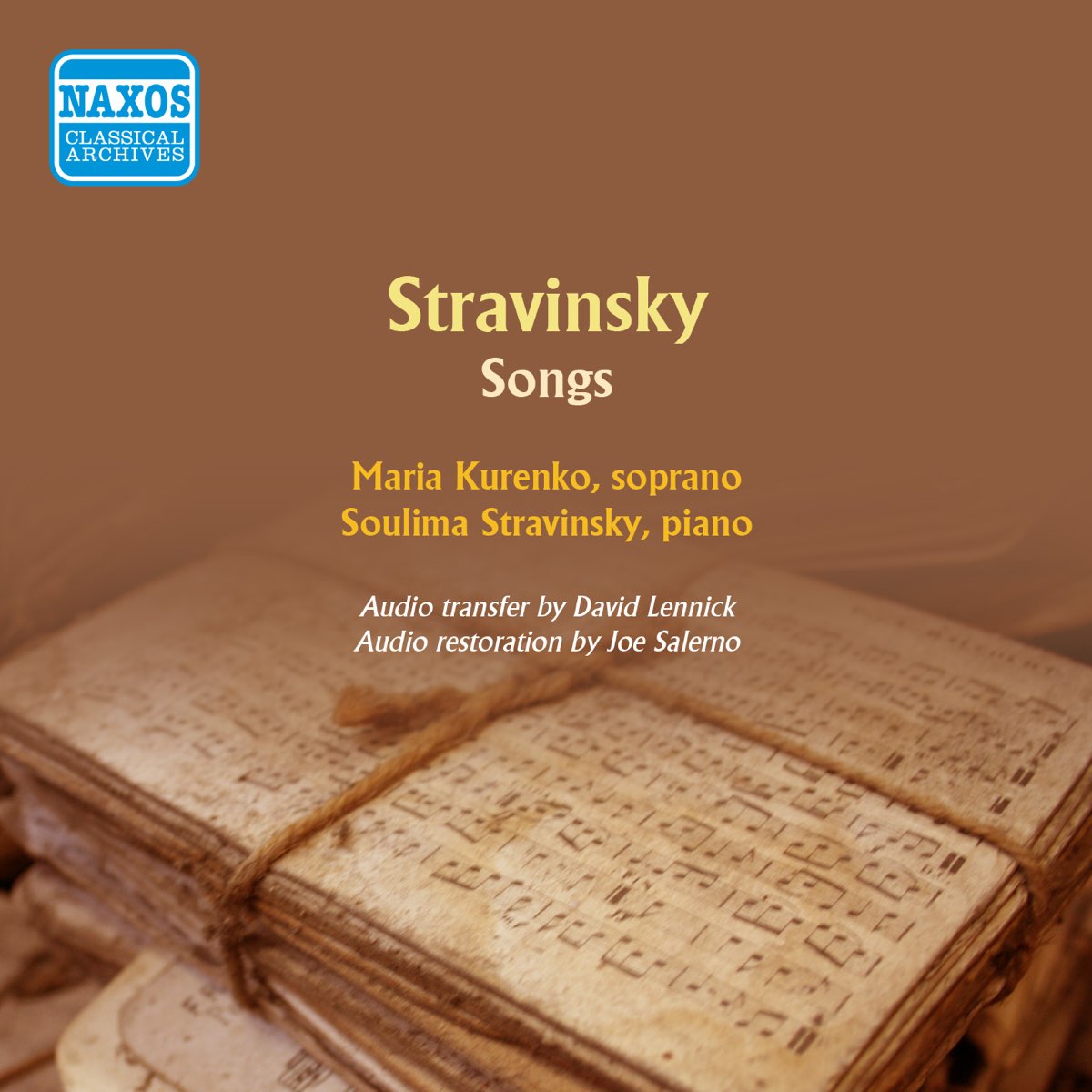 Stravinsky: Songs》- Maria Kurenko的专辑 - Apple Music