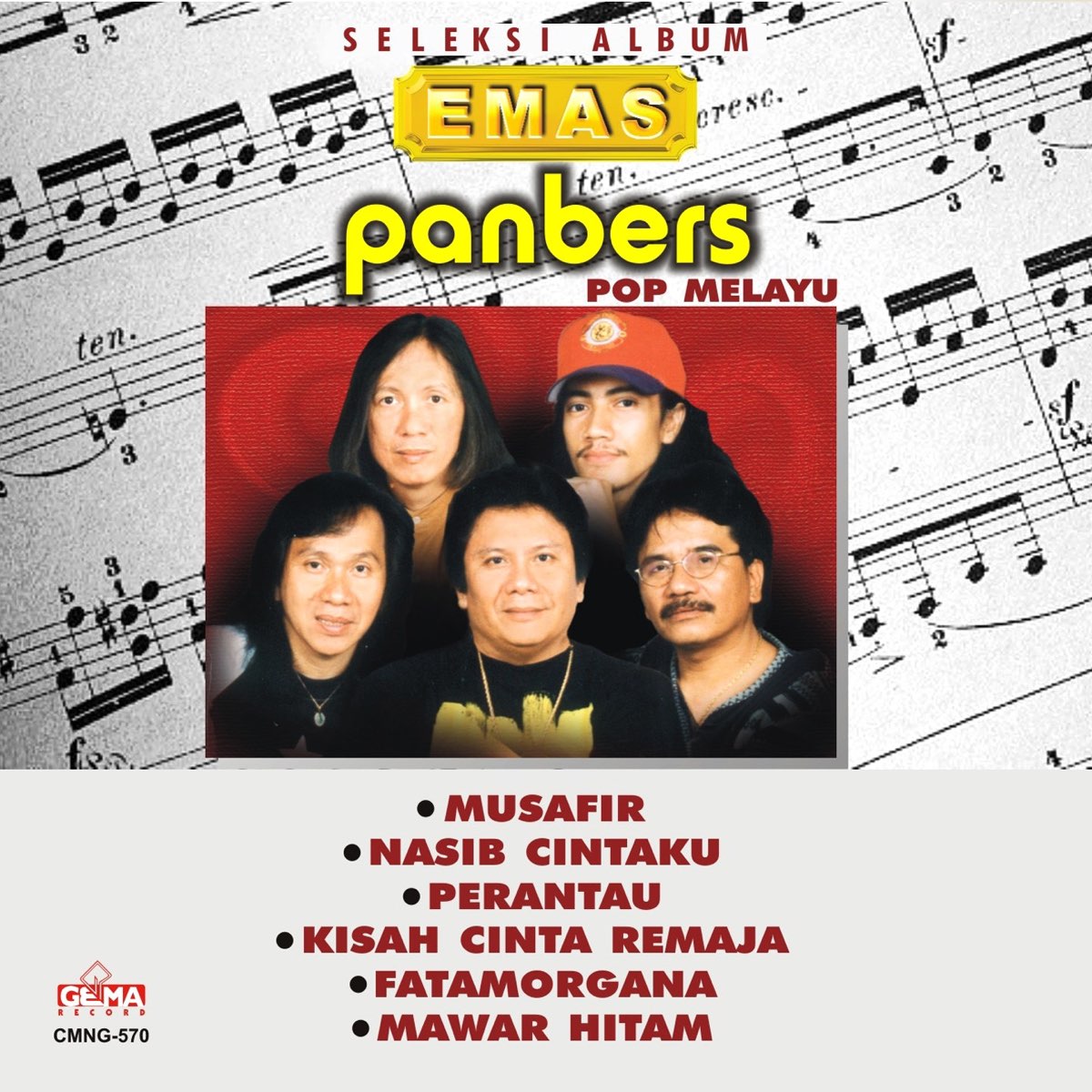 ‎Seleksi Album Emas Panbers (Pop Melayu) by Panbers on Apple Music