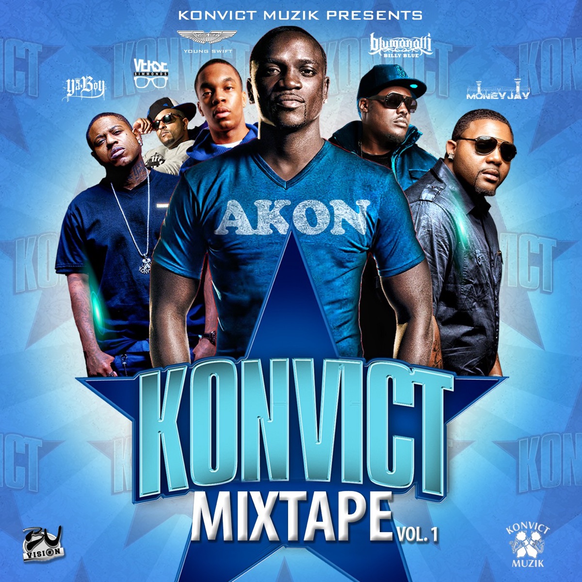 Akon Konvicted Deluxe