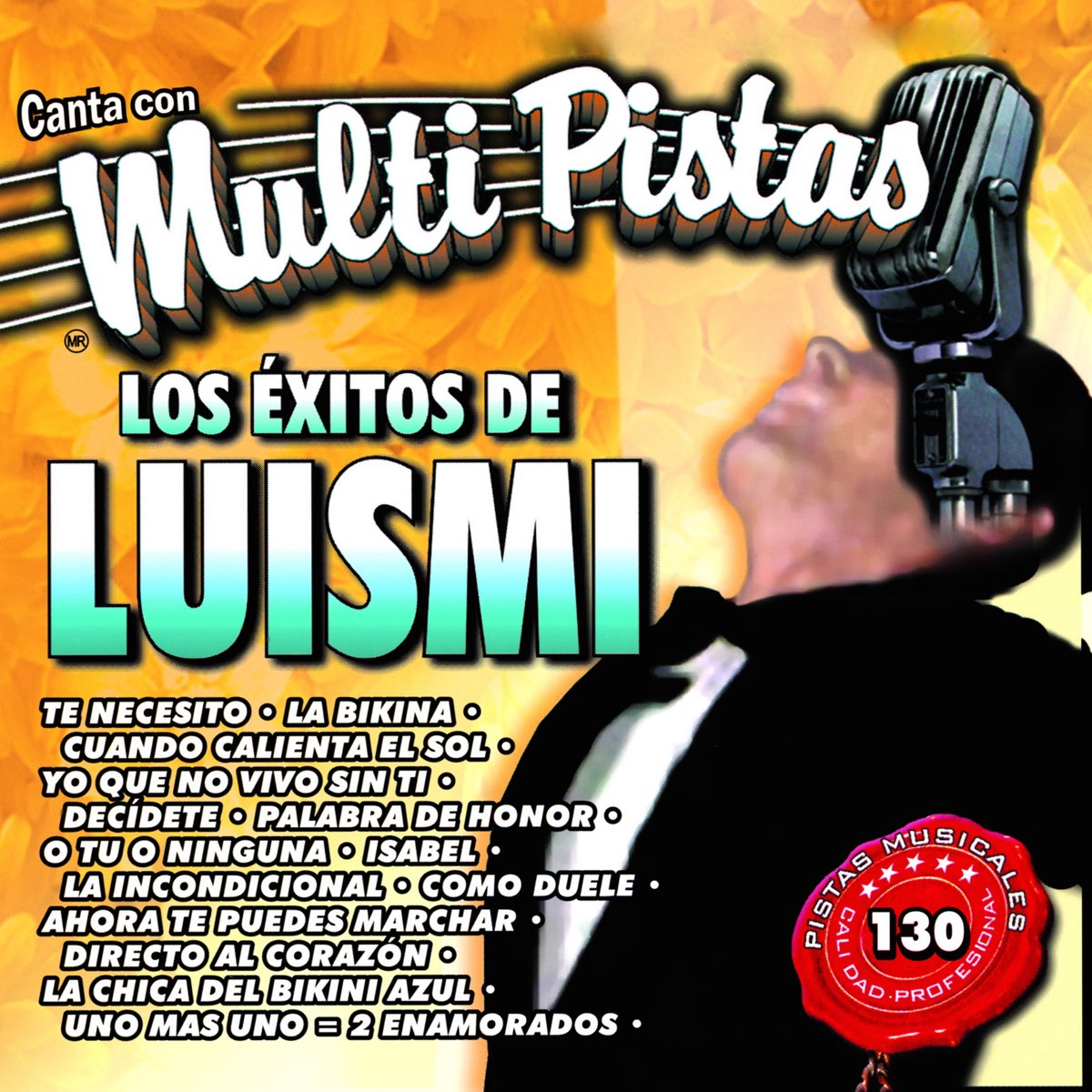‎Canta Con Multi Pistas Los Éxitos De Luismi (Karaoke Versions) - Album ...
