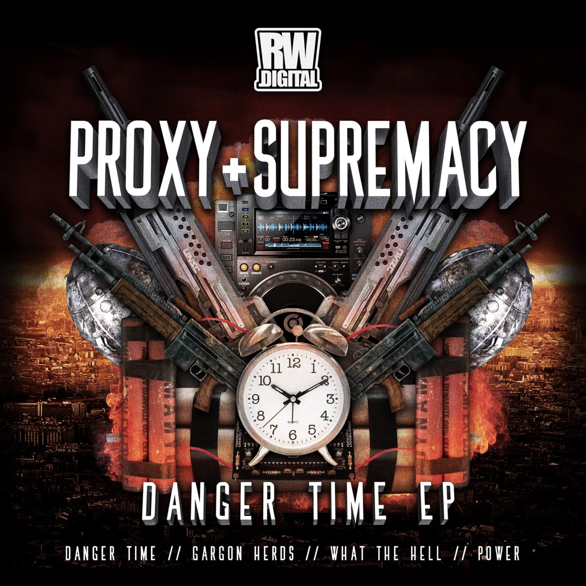 ‎Danger time / Gargon herds / What the hell / Power - EP de Proxy ...