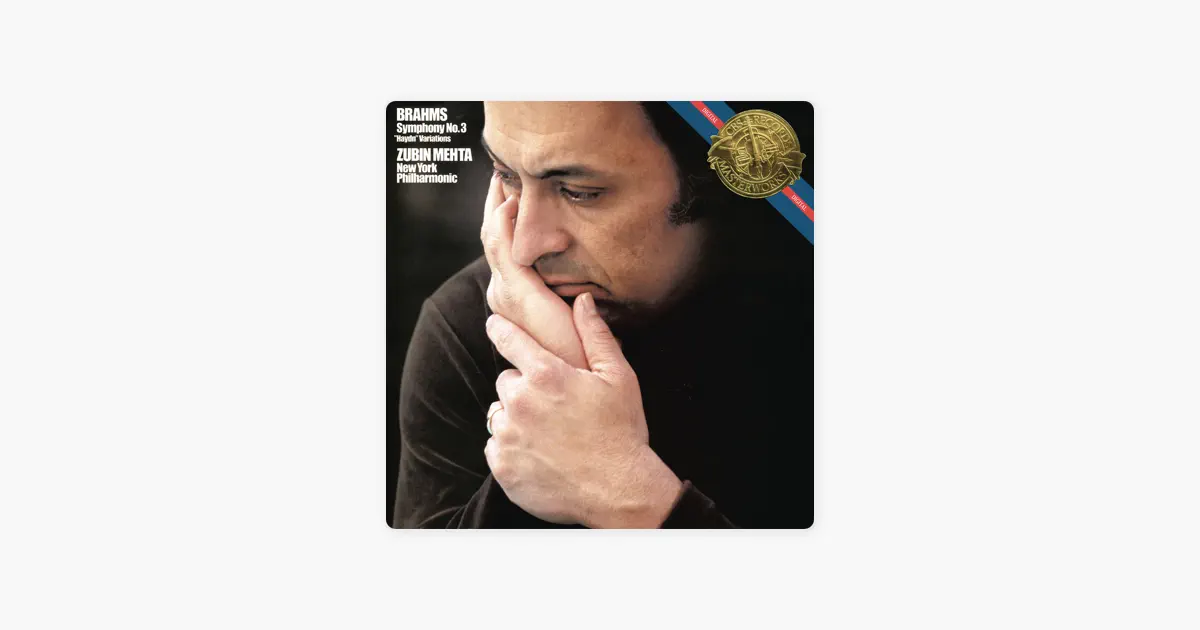 ‎Brahms: Symphony No. 3 in F Major, Op. 90 & Variations on a Theme by ...