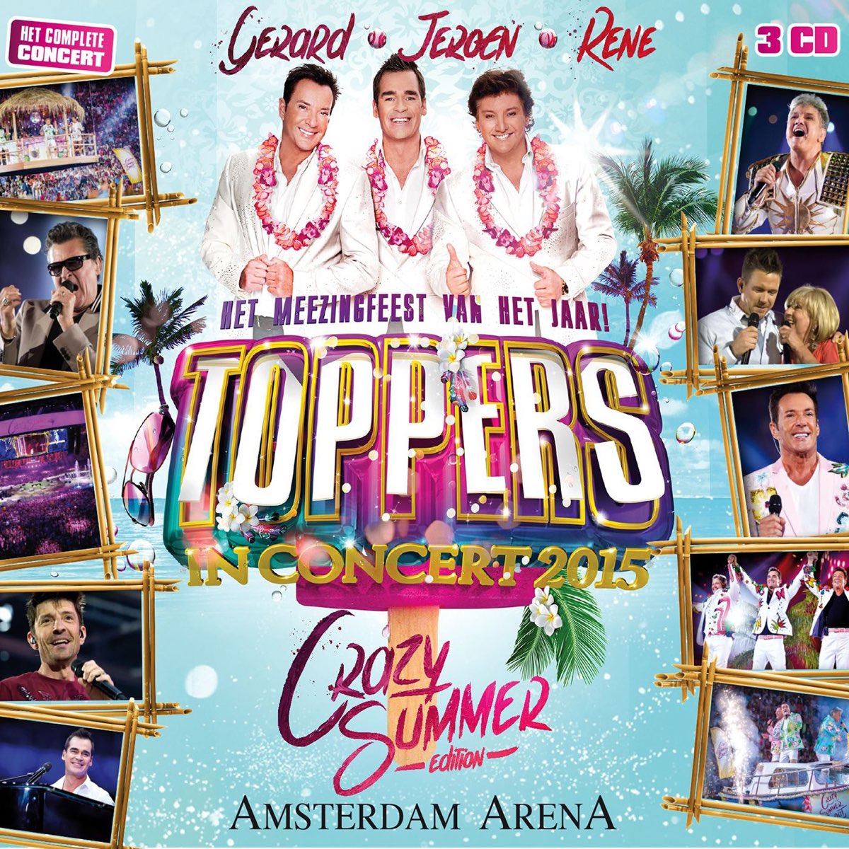 ‎Toppers In Concert 2015 - Album van Toppers - Apple Music