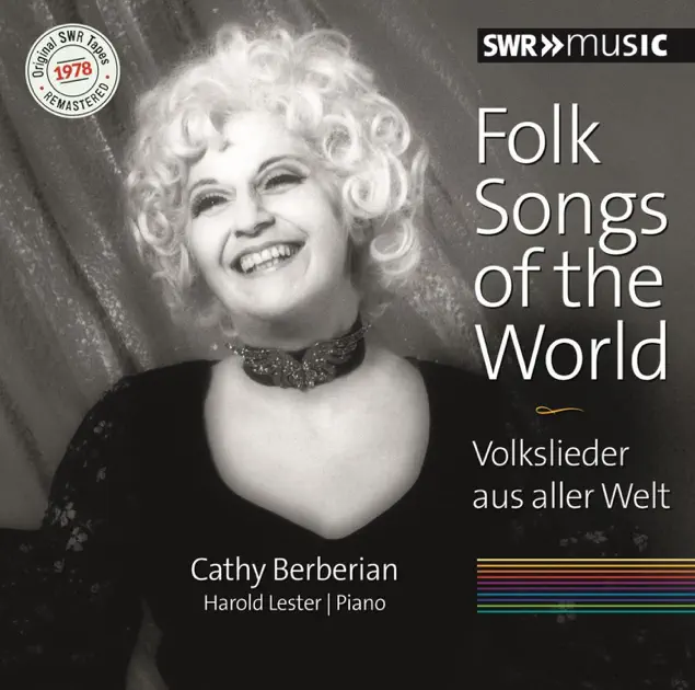 ‎Cathy Berberian의 Folk Songs of the World - Apple Music Classical