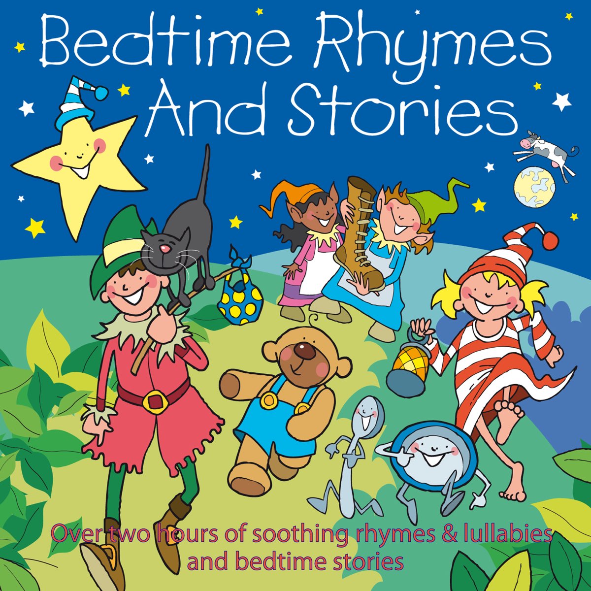 ‎Bedtime Rhymes and Stories - Album by Kidzone - Apple Music