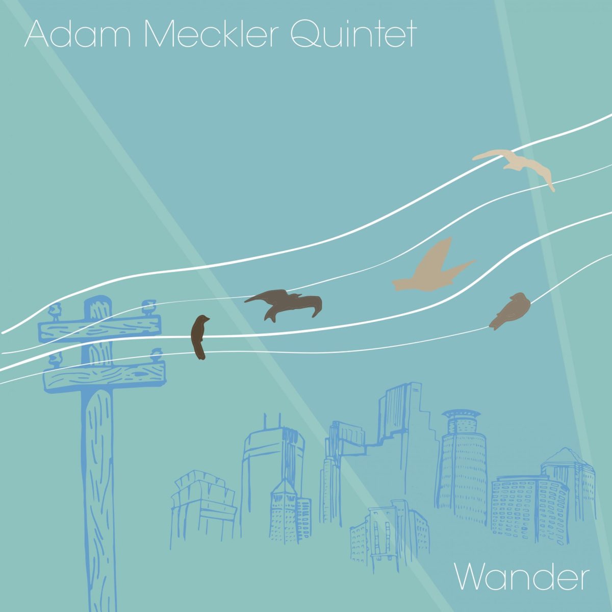Wander》- Adam Meckler Quintet的专辑 - Apple Music