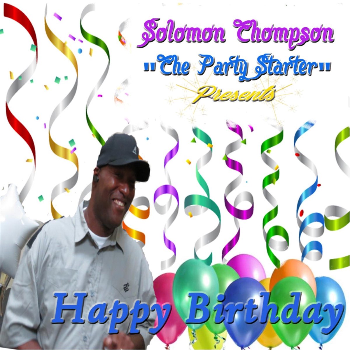 Happy Birthday - Single” álbum de Solomon Thompson en Apple Music