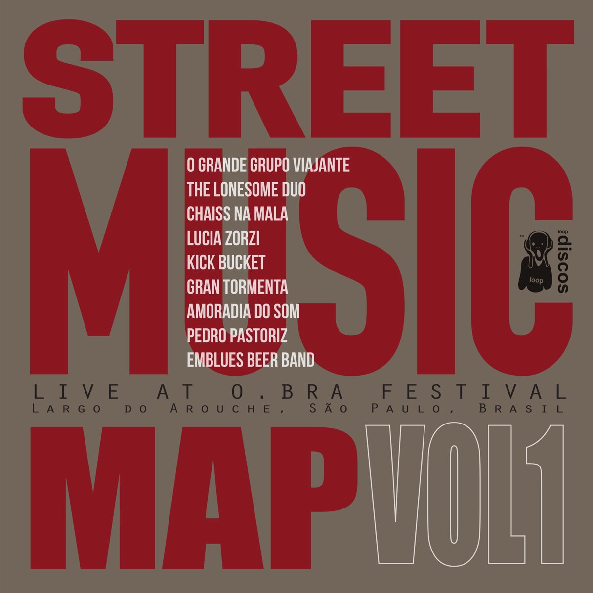 ‎Street Music Map, Vol.1 - At O. Bra Festival (Live) - Album by StreetMusicMap - Apple Music