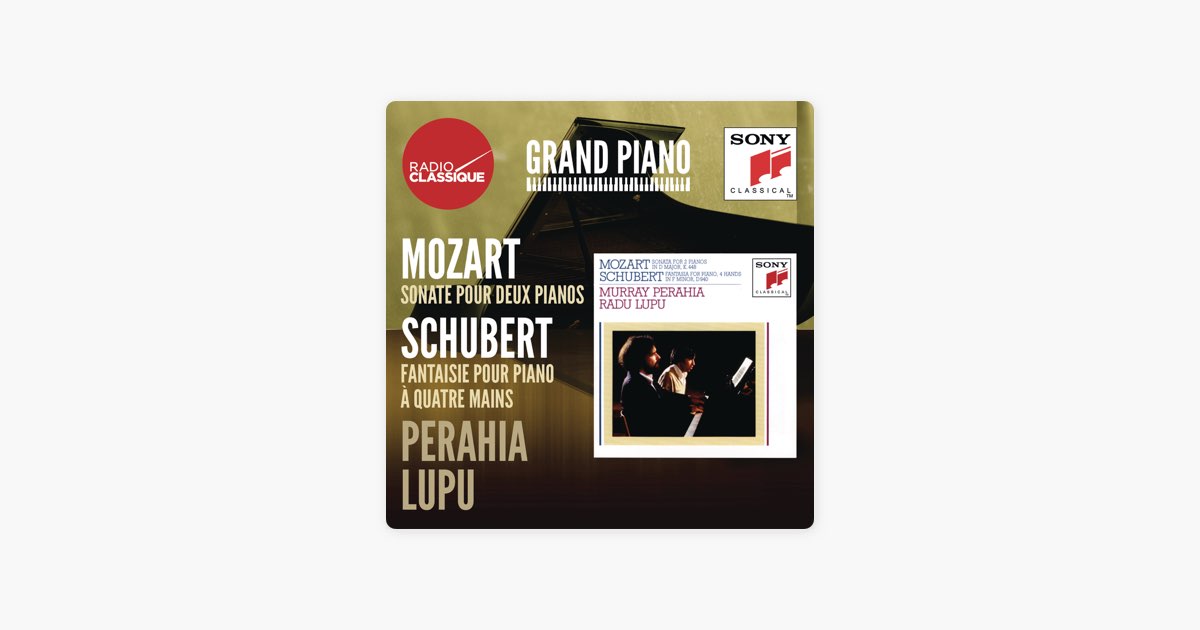 ‎5 Variations in G Major for Piano Duet, K. 501: Theme. Andante - 由默里・佩 ...