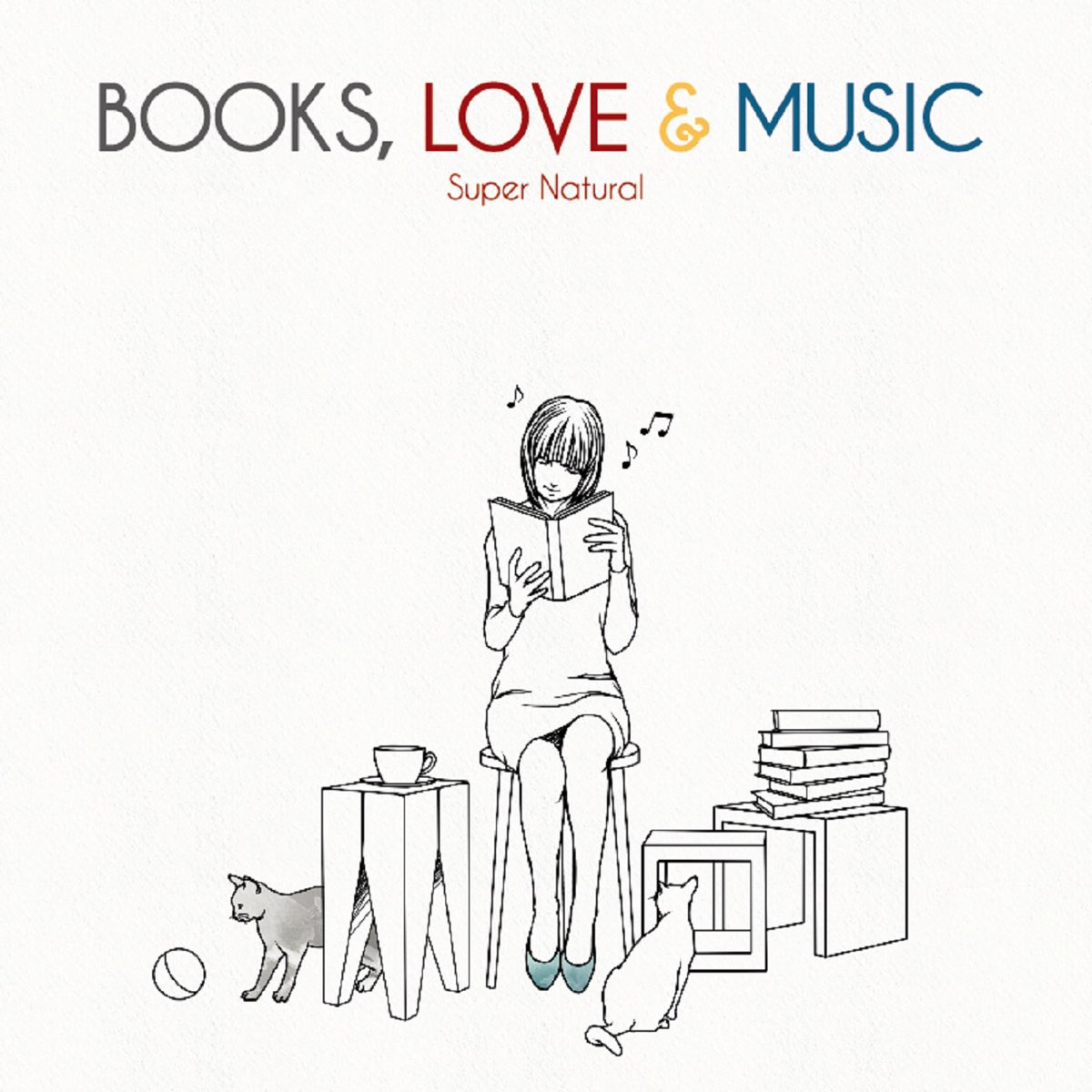 books Love And Music Super Naturalのアルバム Apple Music