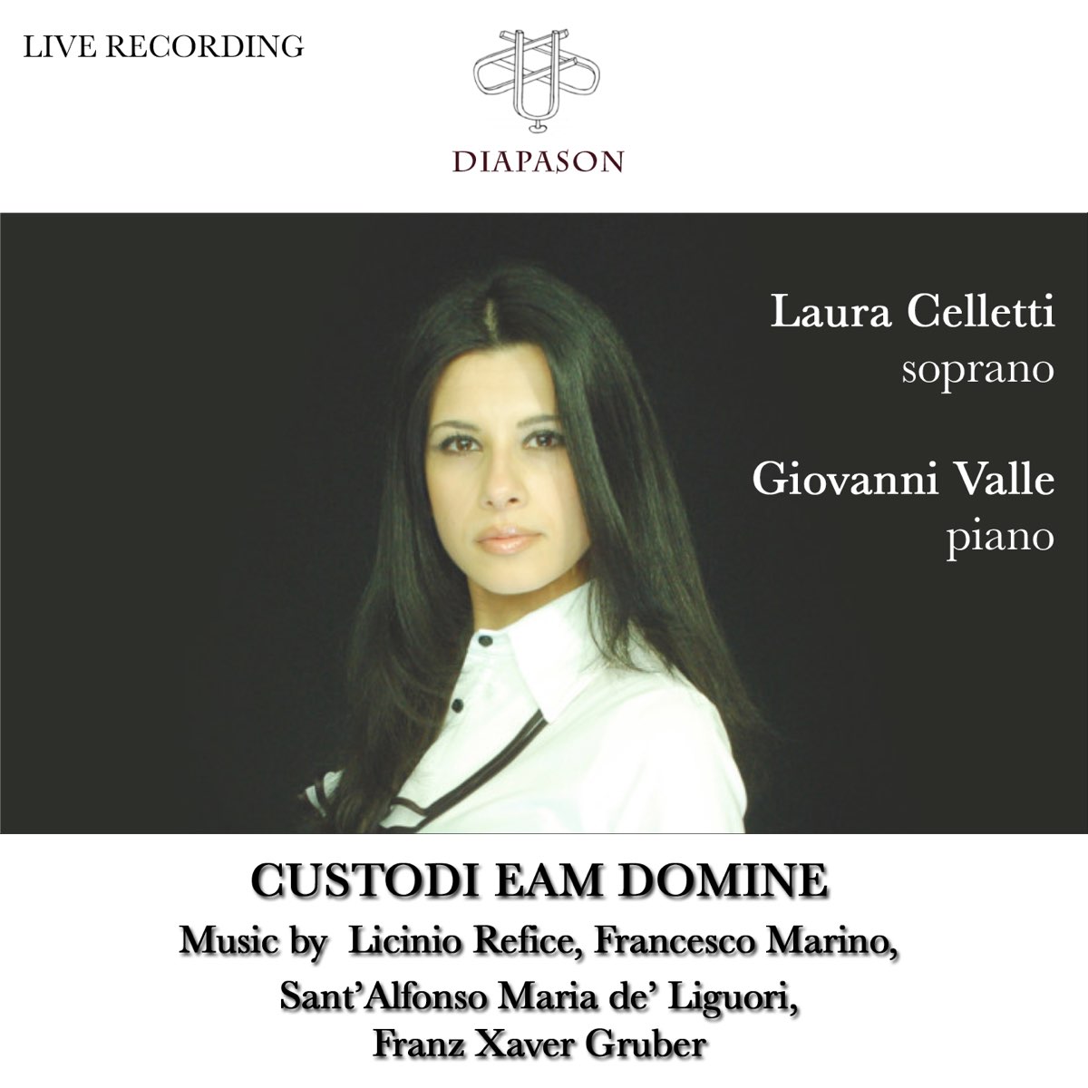 ‎Custodi eam Domine (Live Recording) - Album by Laura Celletti ...