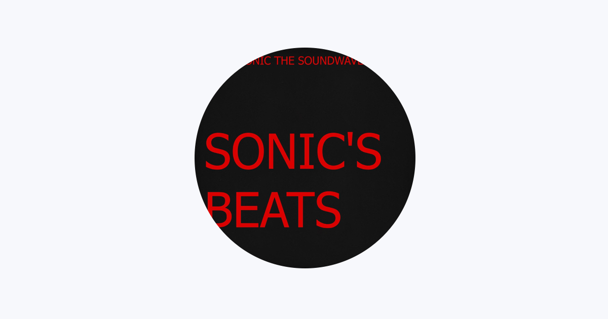 ‎Sonic the Soundwave - Apple Music