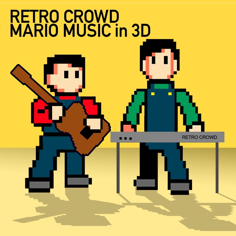 Super Mario 64 Theme - Retro Crowd: Song Lyrics, Music Videos & Concerts
