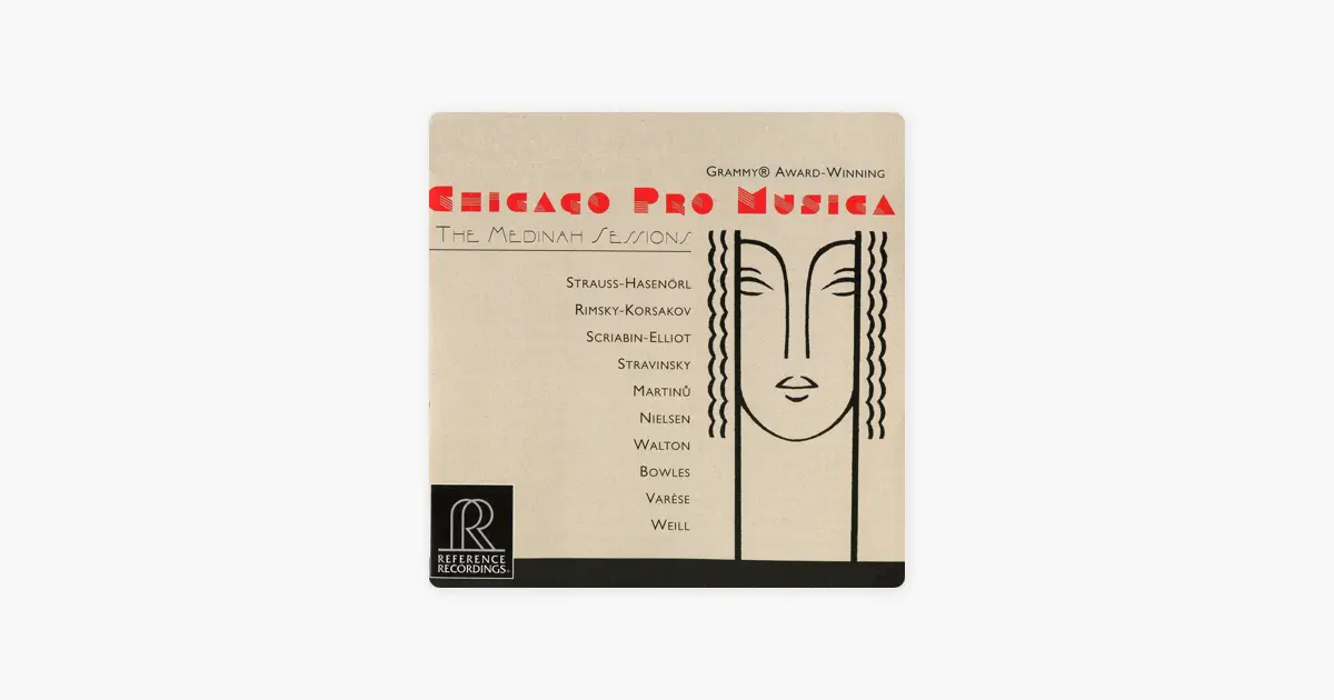 ‎Medinah Sessions by Chicago Pro Musica - Apple Music Classical