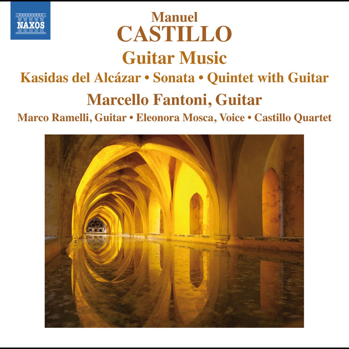 Castillo: Guitar Music》- Marcello Fantoni的专辑 - Apple Music
