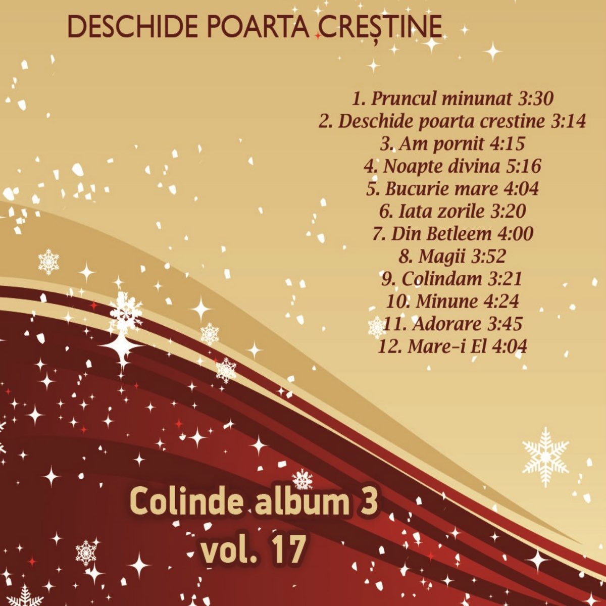 ‎Colinde Album 3, Vol. 17 (Deschide Poarta Crestine) - Album by Ovidiu ...