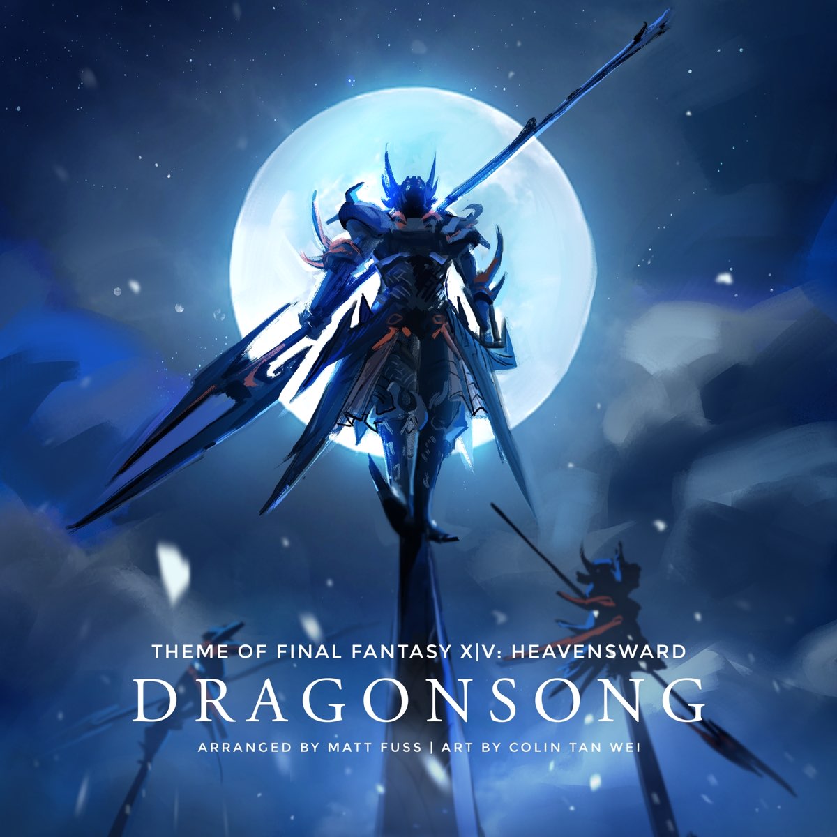 ‎Dragonsong (Main Theme of Final Fantasy XIV: Heavensward) (Piano Cover ...