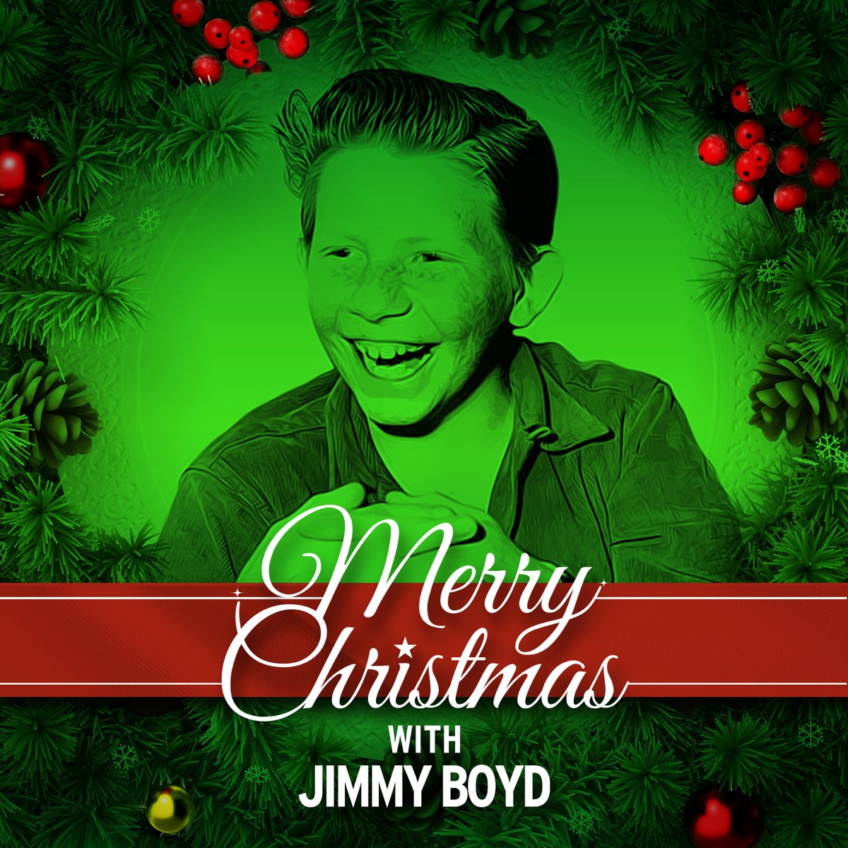 ‎Merry Christmas with Jimmy Boyd - Album by Jimmy Boyd - Apple Music