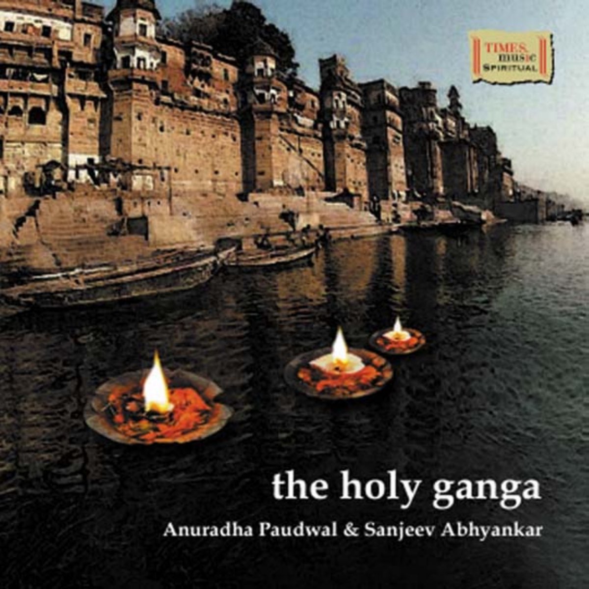 ‎The Holy Ganga - Album by Anuradha Paudwal & Sanjeev Abhyankar - Apple ...