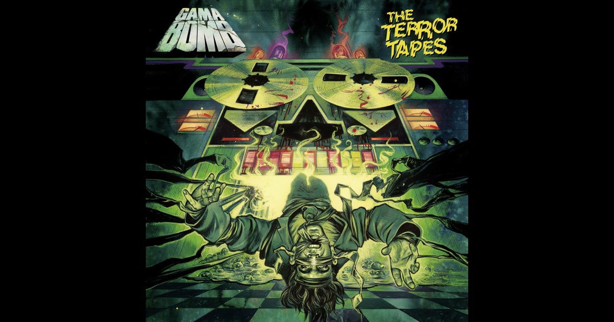 ‎The Terror Tapes — álbum de Gama Bomb — Apple Music