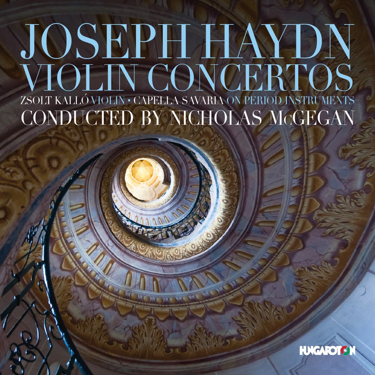 ‎Joseph Haydn: Violin Concertos - Album by Zsolt Kalló, Capella Savaria ...