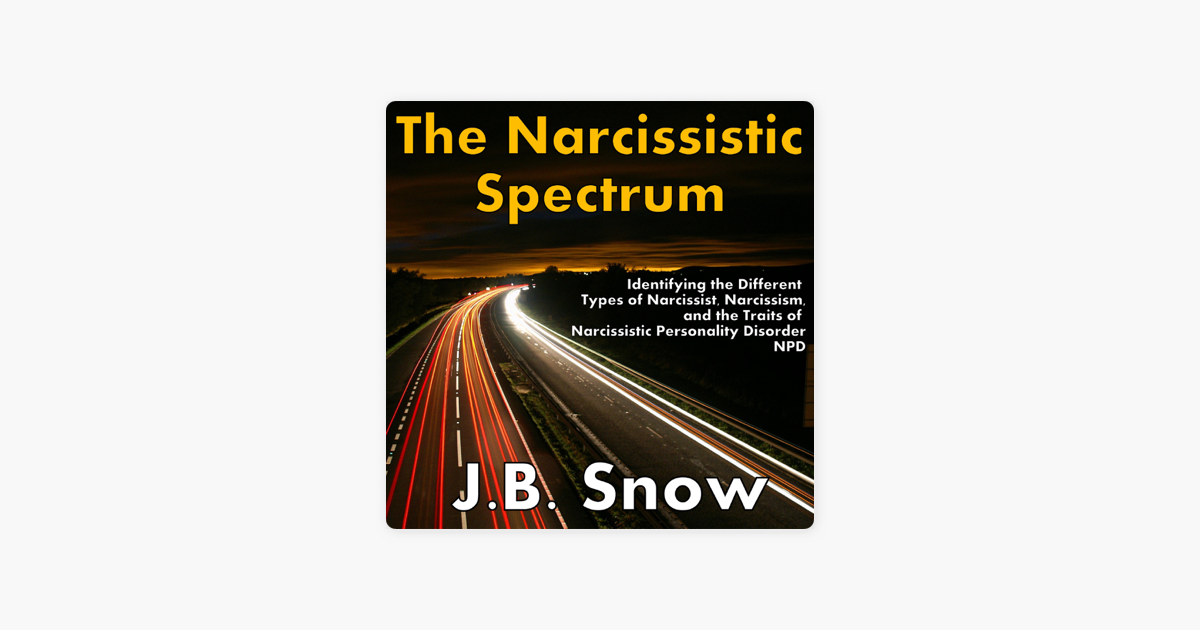‎The Narcissistic Spectrum: Identifying the Different Types of ...