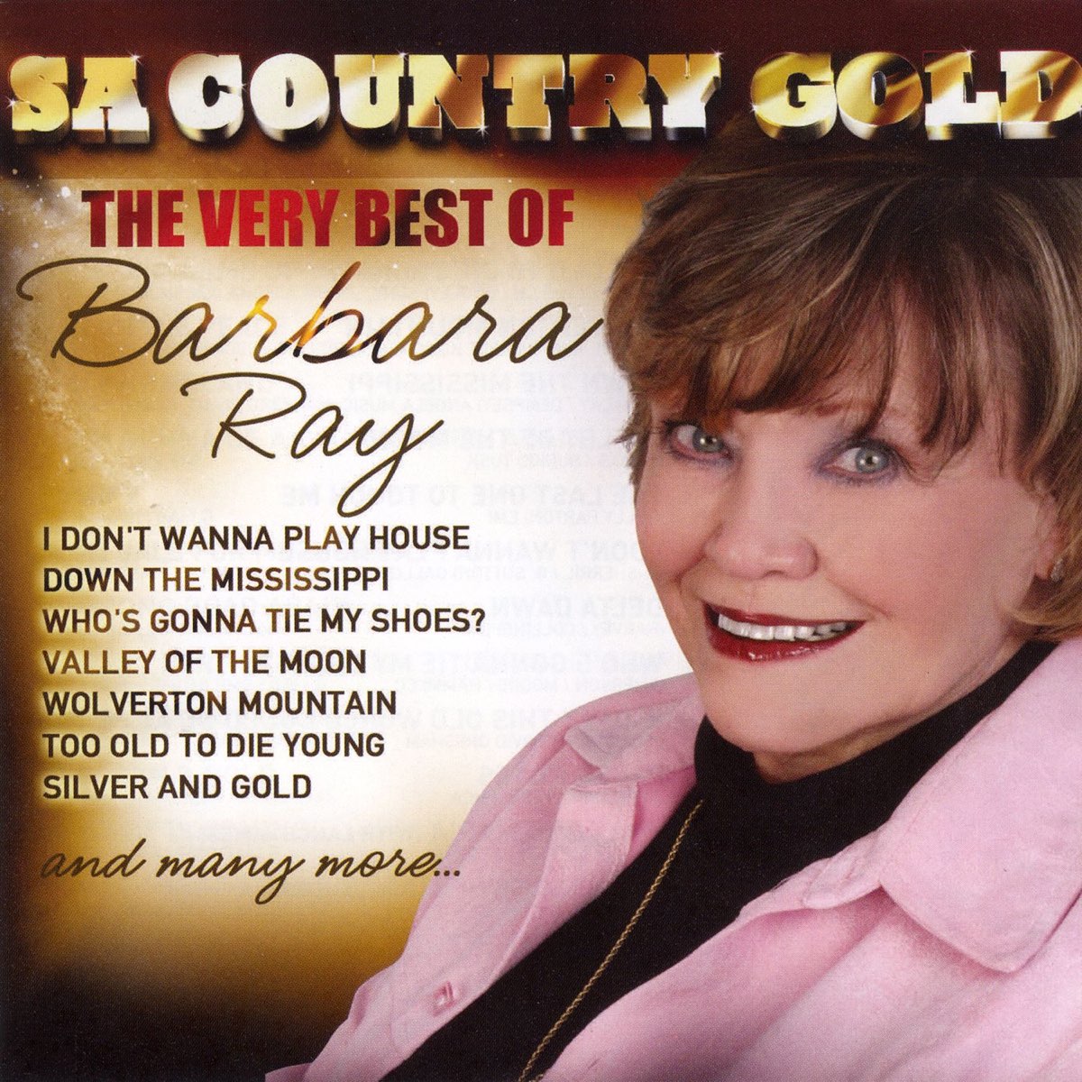 ‎SA Country Gold (The Very Best of Barbara Ray) - Album by Barbara Ray ...
