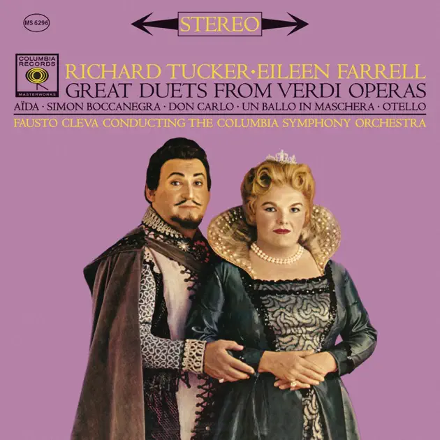 ‎Great Duets from Verdi Operas by Eileen Farrell, Richard Tucker ...