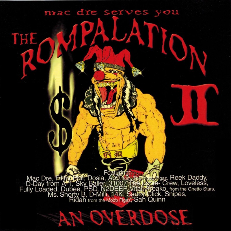 Zero Tolerance (feat. Dubee, PSD & Miami) - Mac Dre: Song Lyrics, Music ...