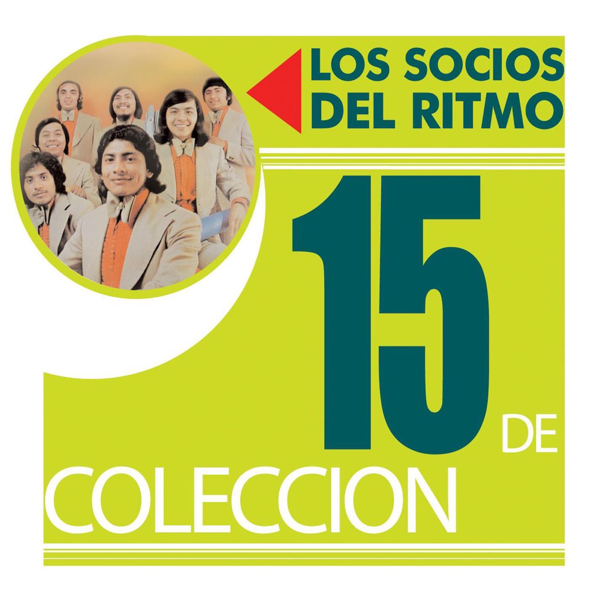 ‎15 de Colección: Los Socios del Ritmo - Album by Los Socios del Ritmo ...
