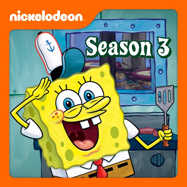 „SpongeBob SquarePants, Season 3“ in iTunes