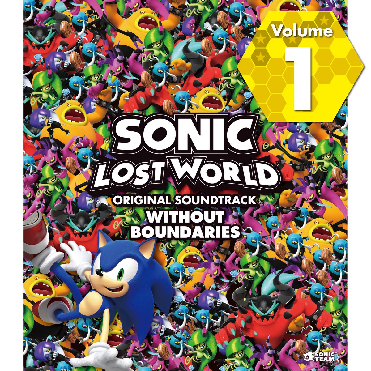 ‎Sonic Lost World Original Soundtrack Without Boundaries, Vol. 1 ...
