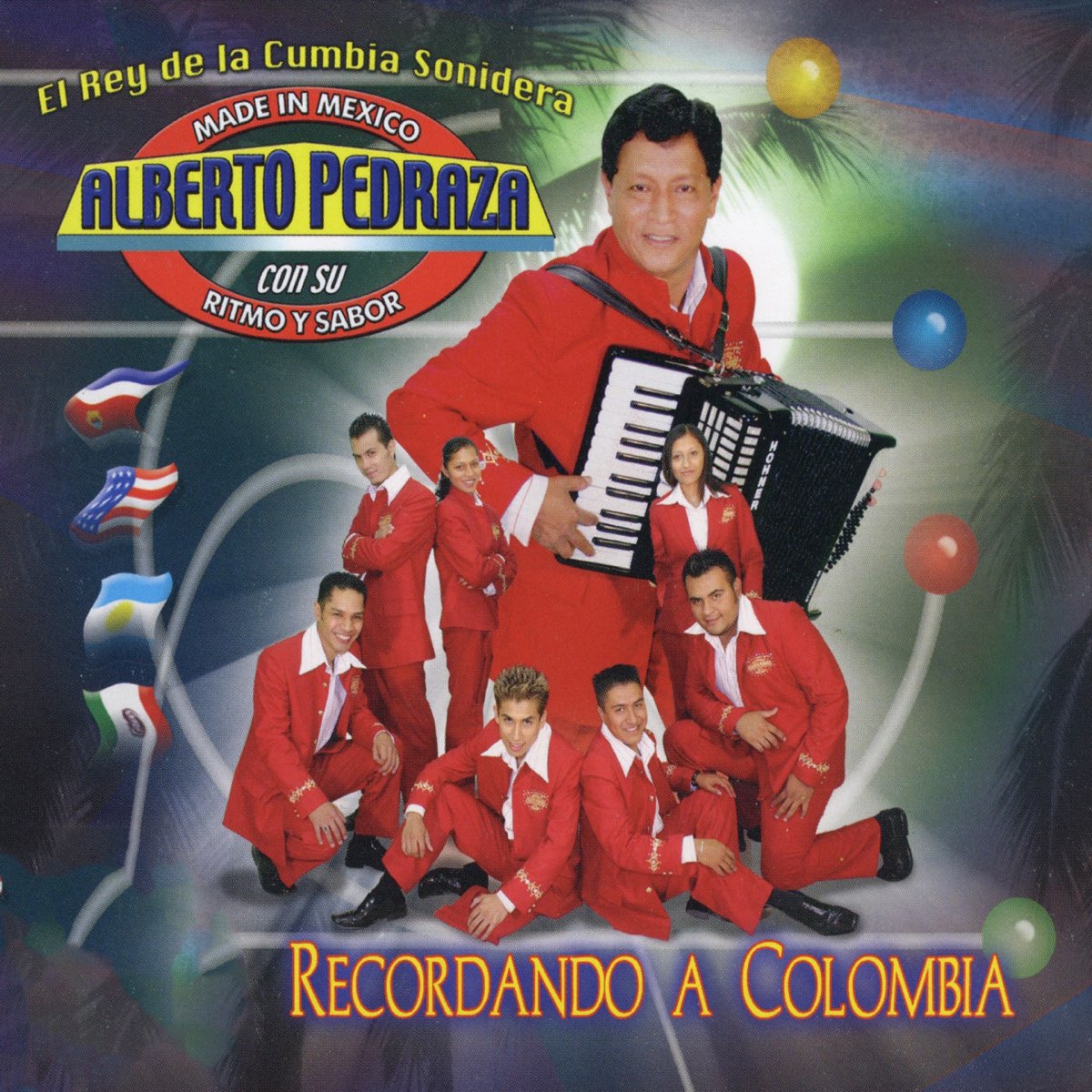 ‎Recordando a Colombia - Alberto Pedraza Con Su Ritmo y Saborのアルバム ...
