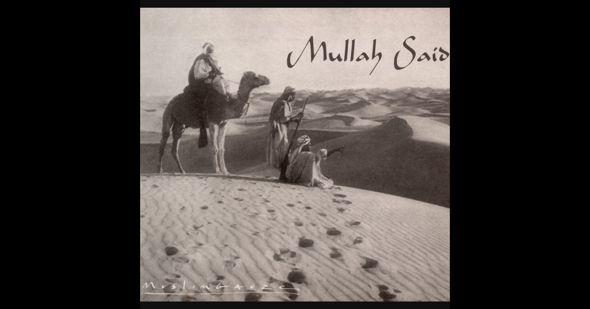 ‎Mullah Said - Album by Muslimgauze - Apple Music