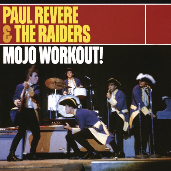 Paul Revere And The Raiders Album Covers