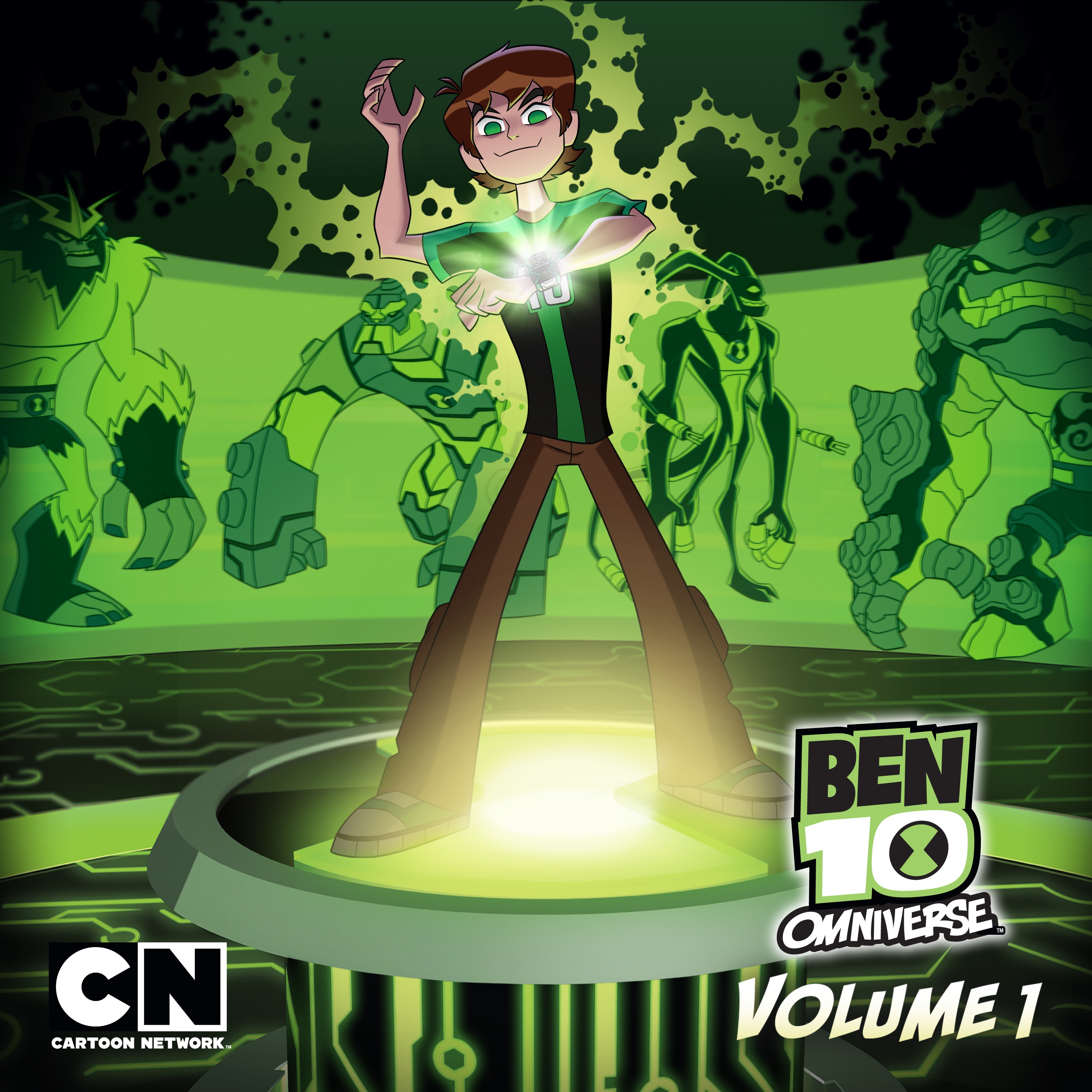 Ben 10: Omniverse, Vol. 1 on iTunes