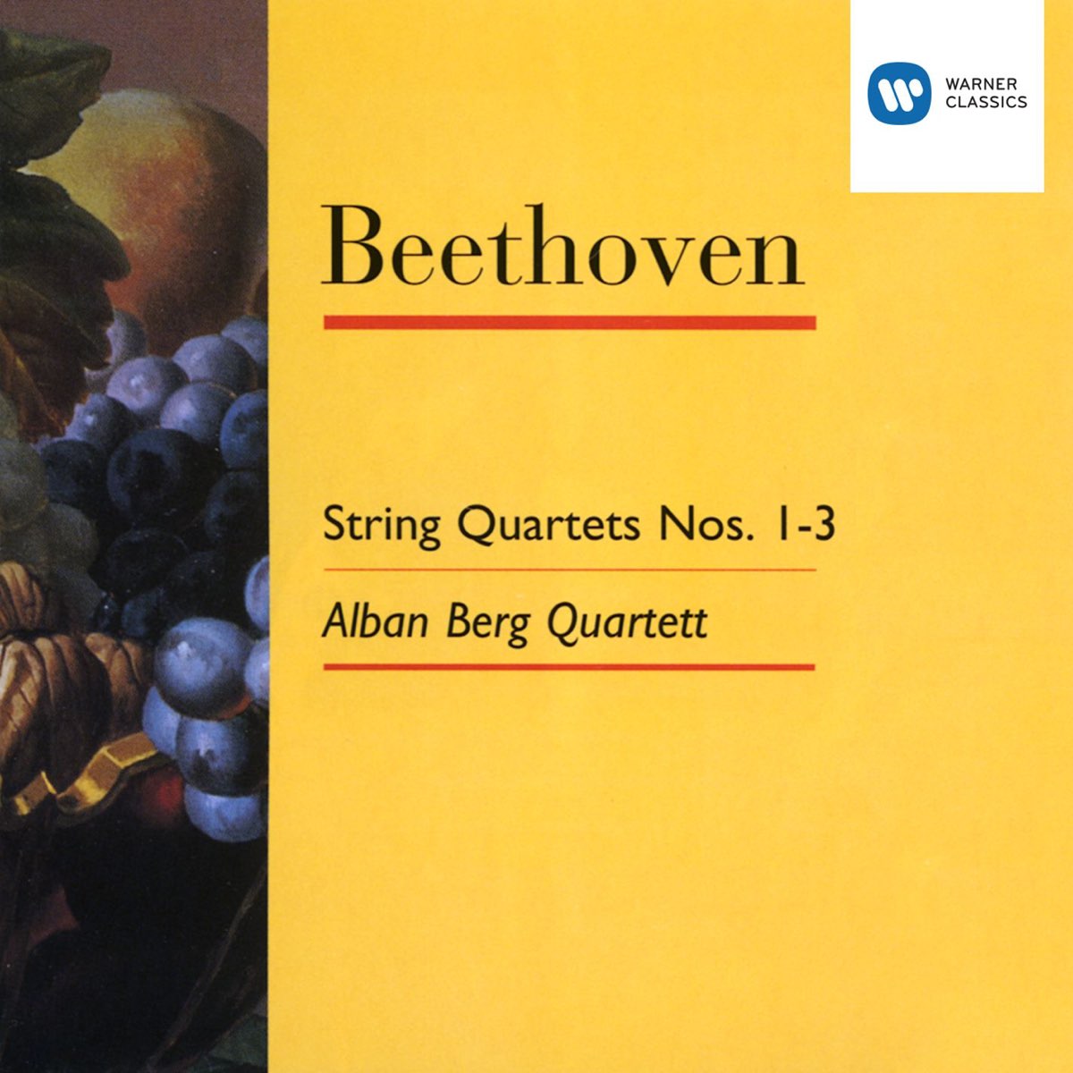 Beethoven: String Quartets Op. 18, Nos. 1, 2 & 3 - Album by Alban Berg ... Beethoven: String Quartets Op. 18, Nos. 1, 2 & 3 - Album by Alban Berg ...