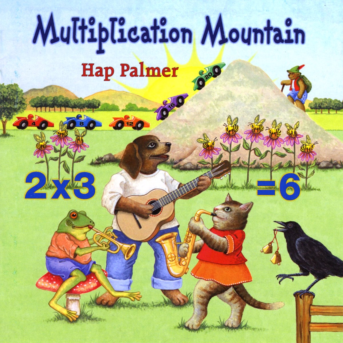 ‎Multiplication Mountain - Album by Hap Palmer - Apple Music
