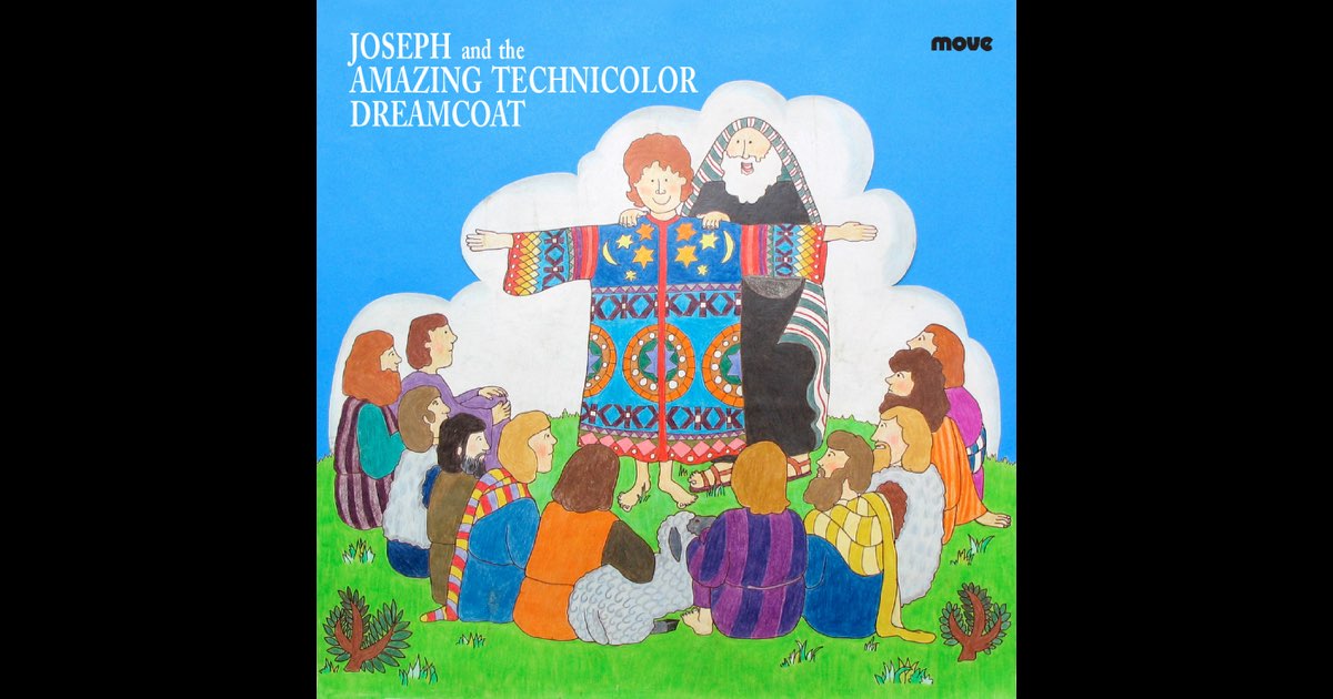 ‎Joseph and the Amazing Technicolor Dreamcoat - Album by Rob Gillespie ...