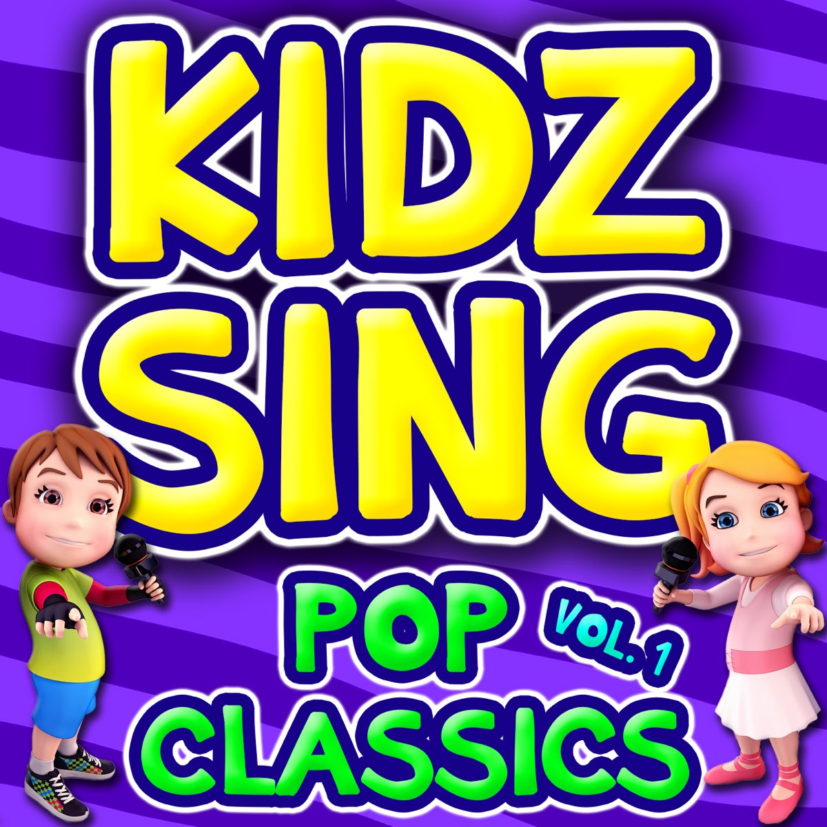 ‎Kidz Sing - Pop Classics, Vol. 1 - Album by Kidz Sing - Apple Music