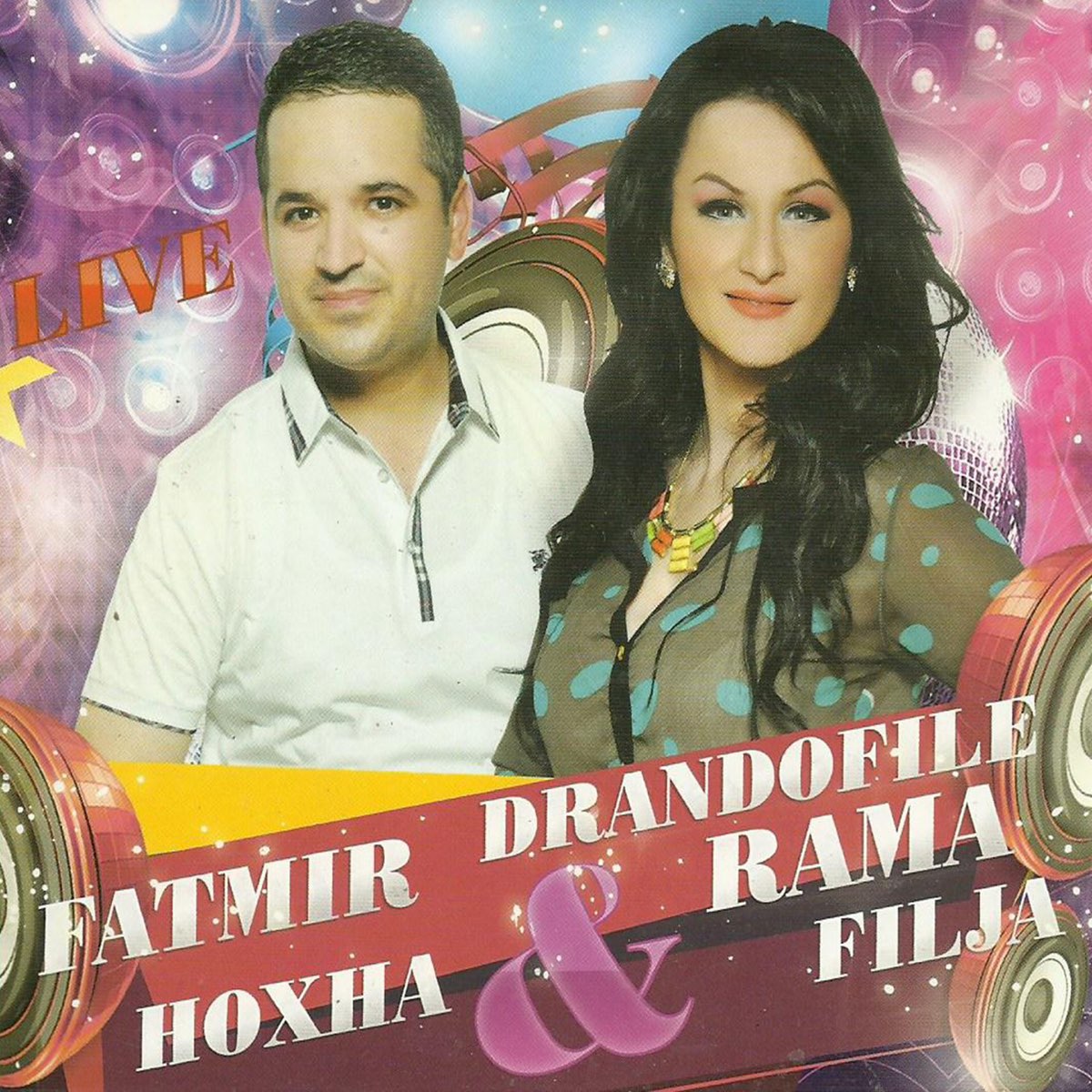 ‎Fatmir Hoxha & Drandofile Rama (Live) – Album par Fatmir Hoxha ...