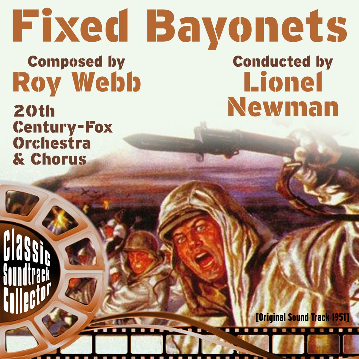 fixed Bayonets Original Soundtrack 1951 Ep Album By Roy Webb Lionel Newman And The 20th