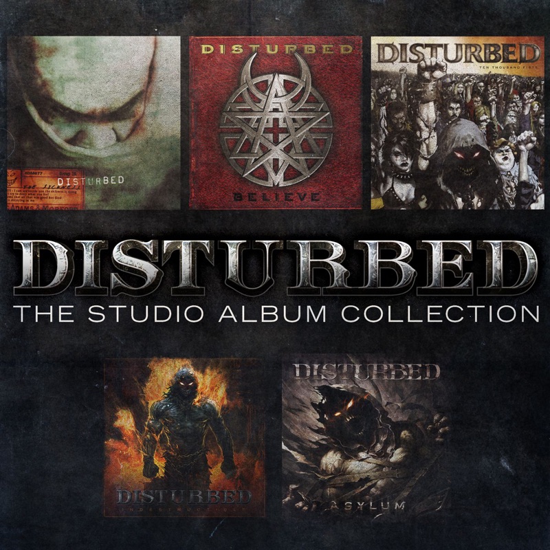 Disturbed Ten Thousand Fists Album