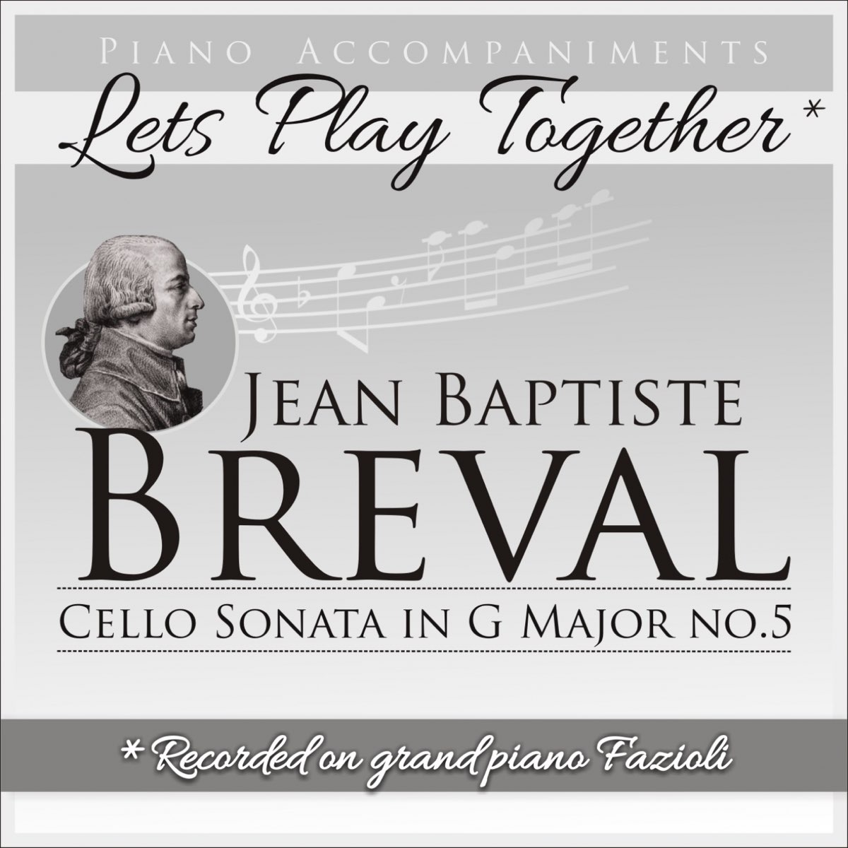 ‎Jean Baptiste Breval: Cello Sonata No. 5 in G Major (Piano ...