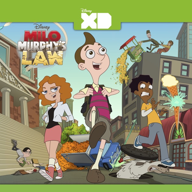 Milo Murphy’s Law, Vol. 1 on iTunes