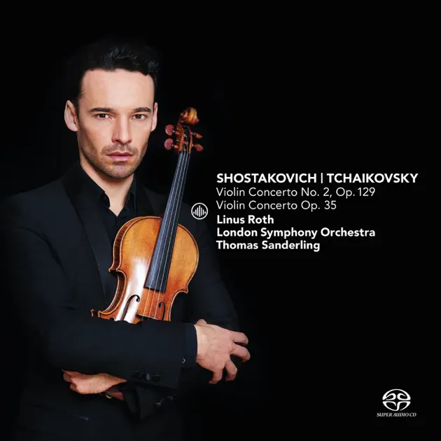 ‎Shostakovich: Violin Concerto No. 2, Op. 129 & Tchaikovsky: Violin ...